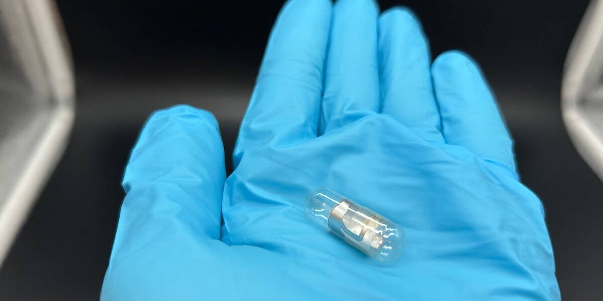 ‘Pratende’ RFID pillen moeten therapietrouw verbeteren | ICT&health